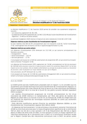 Calaméo - Décision modificative n° 2 de l'exercice 2020