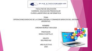 Calaméo - Operaciones Básicas De La Computadora Y COMANDOS BÁSICOS DEL SISTEMA OPERATIVO