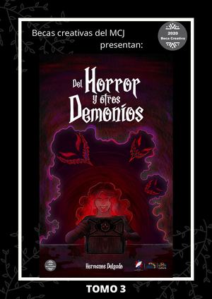 Calaméo - Libro Del terror y otros demonios Tomo 3