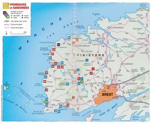 Calaméo - Topoguide Pr Le Pays D'iroise à Pied 2020 Iroise Bretagne