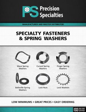 Calaméo - Precision Specialties Brochure