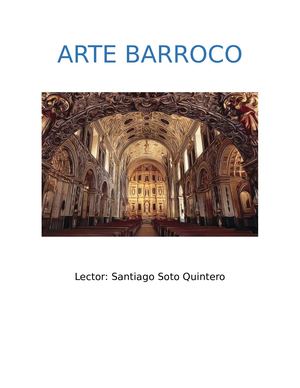 Calaméo - Arte Barroco