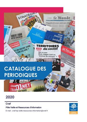 Calaméo - Catalogue Des Périodiques 2020
