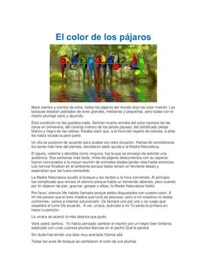Calaméo - El Color De Los Pajaros