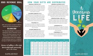 Calaméo - A Generous Life