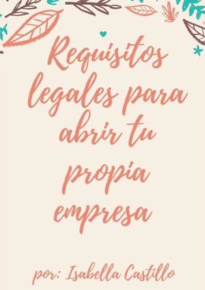 Calaméo - Requisitos legales para abrir tu propia empresa
