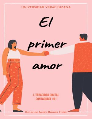Calaméo - El primer amor