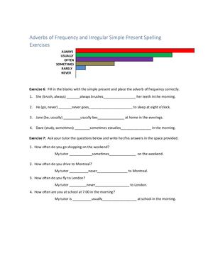 Calaméo - Simple Present Tense Booklet Tutee