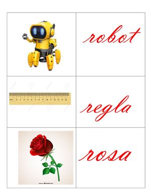 Calaméo - Vocabulario De La Letra R