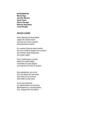 Calaméo - Coplas de la Región Caribe