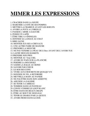 Calaméo - MIMER LES EXPRESSIONS
