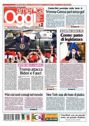 Calaméo - America Oggi 20 Ottobre 2020