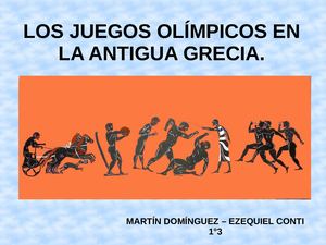Calaméo - Juegos Olímpicos en la Antigua Grecia