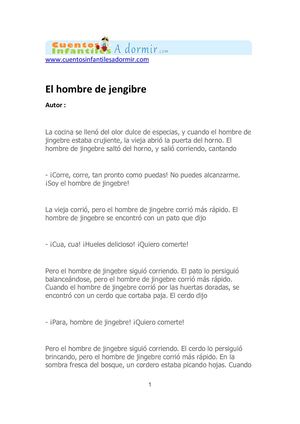 Calaméo - El Hombre De Jengibre