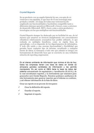 Calaméo - Crystal Reports