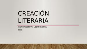 Calaméo - Creación Literaria