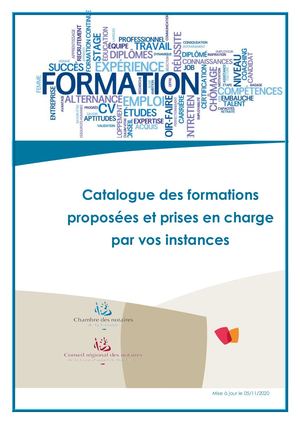 Calaméo - catalogue formations 2020
