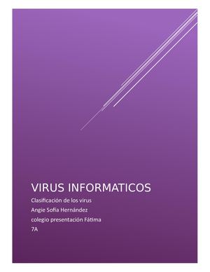 Calaméo - Virus Informaticos Trabajo Informatica Sofia