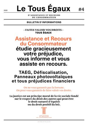 Calaméo - Le Tous Egaux #4