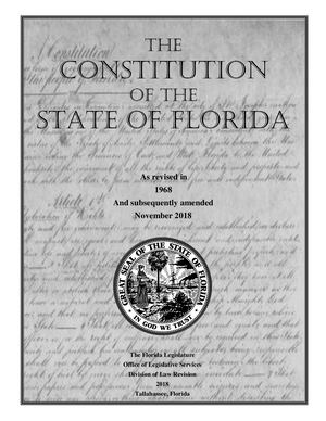 Calaméo - Constitution Of The State Of Florida