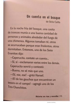 Calaméo - Un cuento en el bosque, de Oche Califa.