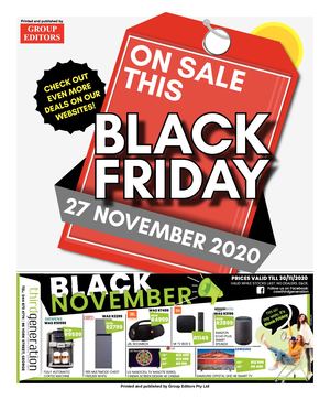 Calaméo - Black Friday Supplement 27 November 2020