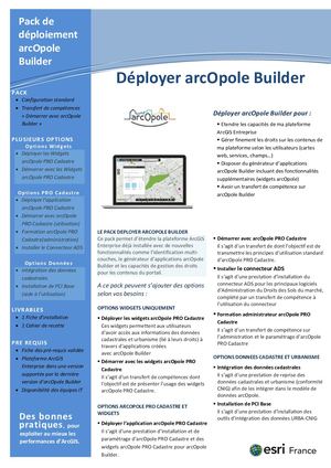 Calaméo - Pack Déployer ArcOpole Builder