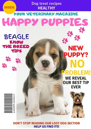 Calaméo - Happy Puppies Magazine Mia Beaujon
