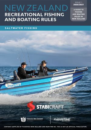 Calaméo - NZ Recreational Fishing & Boating Rules