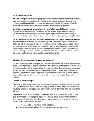 Calaméo - La ética comunicativa