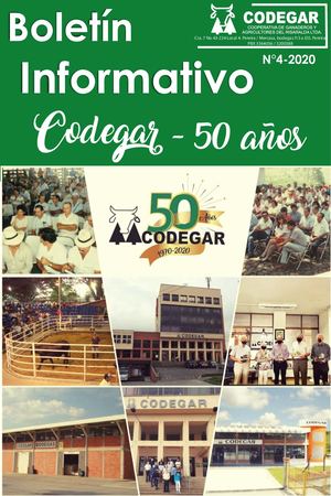 Calaméo - Boletín Codegar 50 años