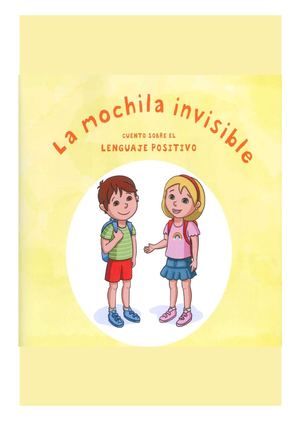 Calaméo - Cuento Mochila Invisible