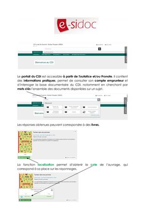 Calaméo - Faire des recherches sur e-sidoc