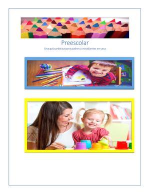 Calaméo - MÓDULO PREESCOLAR PDF