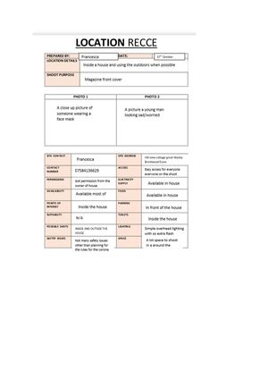 Calaméo - Location Report
