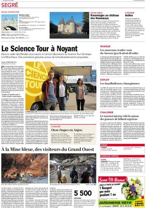 Calaméo - Science Tour