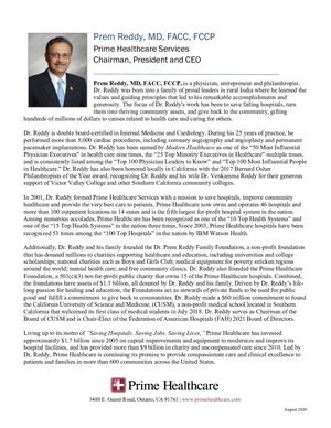 Calaméo - Dr.Prem Reddy formed Prime Healthcare Services with a Great ...
