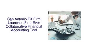 Calaméo - San Antonio TX Firm Launches First-Ever Collaborative ...