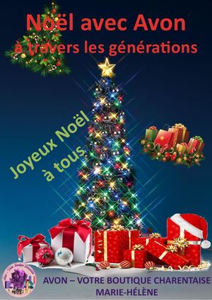 Calaméo - Noël Avec Avon à travers les générations