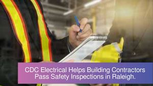 Calaméo - CDC Electrical Helps Building Contractors Pass Safety ...