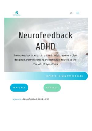Calaméo - Neurofeedback ADHD