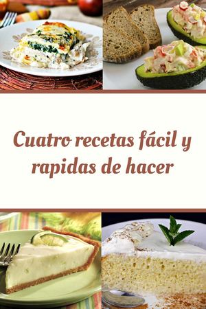 Calaméo - Recetas fáciles y rápidas de hacer
