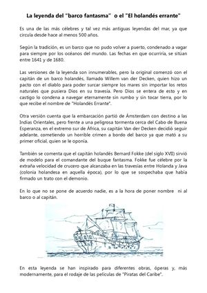 Calaméo - La Leyenda Del Barco Fantasma