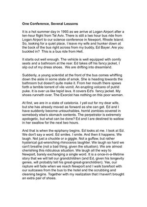 Calaméo - The Vomit Story