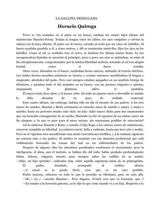 Calaméo - La Gallina Degollada