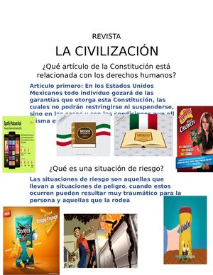 Calaméo - Revista La Civilización