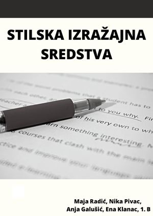 Calaméo - Stilska Izražajna Sredstva (1)