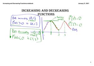 Calaméo - Increasing And Decreasing Functions E Code