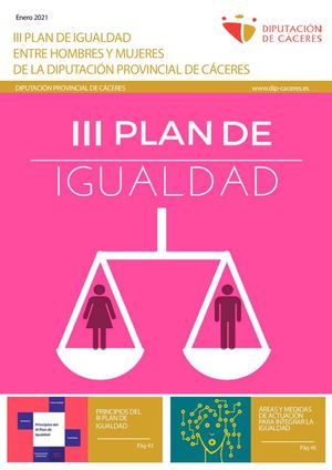 Calaméo - III Plan de Igualdad
