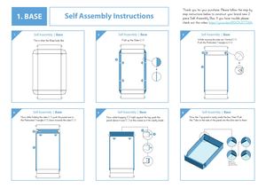 Calaméo - 1. BASE Self Assembly Instructions Sheet